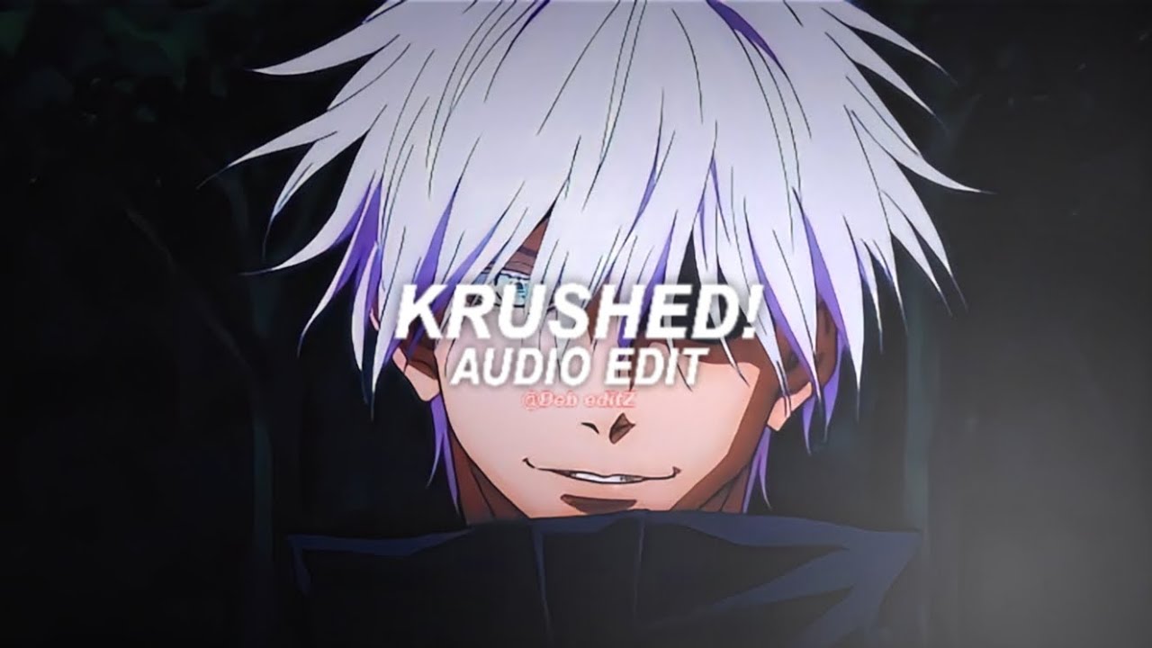 krushed! - $werve, fxrce & sxcredmane [edit audio] - YouTube