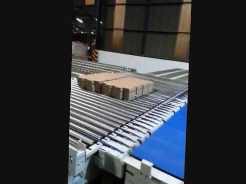 Rotary Die Cutting Process - YouTube