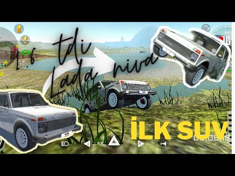 İLK SUV ARABAM LADA NIVA~EFSANE OFFROAD YARIŞI😯~ÇOK İYİ GÜZERGAH YAPMIŞLAR//(Car simulator 2)