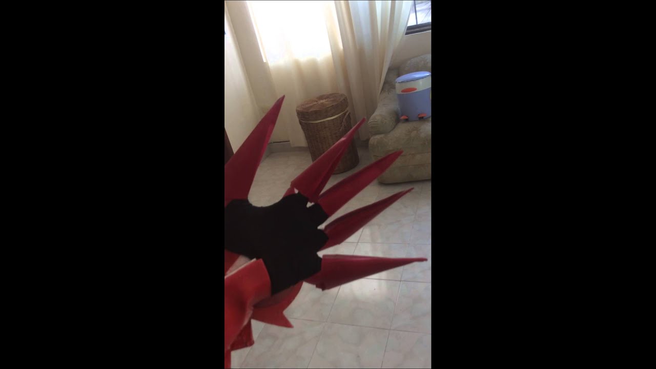 Boosted gear ( issei) proyect cosplay - YouTube
