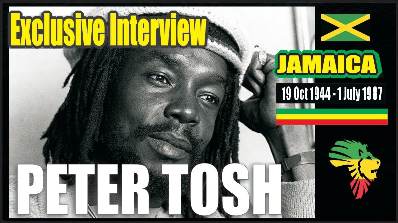PETER TOSH interview Jamaica Rastafari THE WAILERS Reggae Singer ...