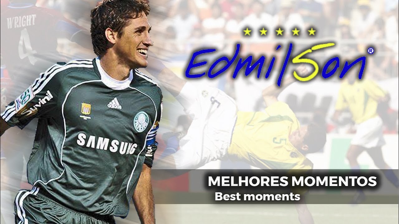 EDMÍLSON MORAES - MELHORES MOMENTOS - BEST MOMENTS - YouTube