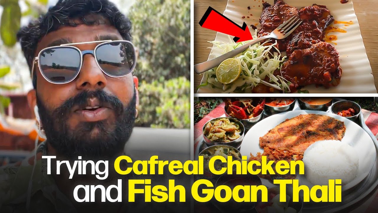 Meet up with Style in a Suitcase, trying Cafreal chicken and Goan Fish ...