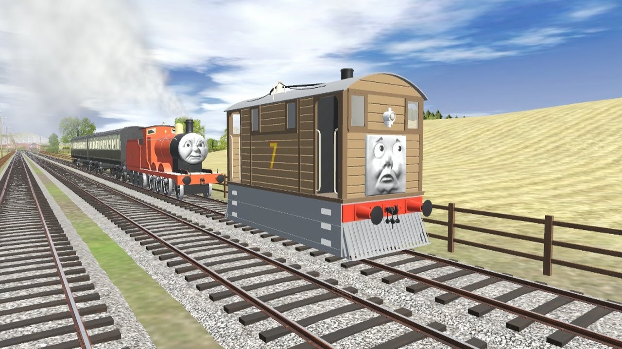 Thomas & Friends - Season 3, Episode 3, Time for Trouble - Michael ...