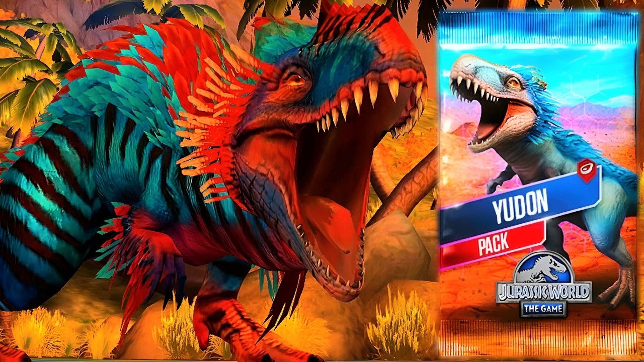 ALL PACKAGES ARE OPEN AND THE YUDON SEASON ENDS | JURASSIC WORLD THE ...