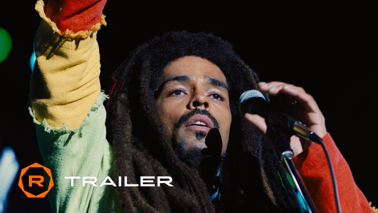 Bob Marley: One Love - Official Trailer (2024) - Kingsley Ben-Adir ...