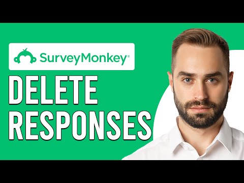 How To Delete A Respondent'S Answersin Survey Monkey