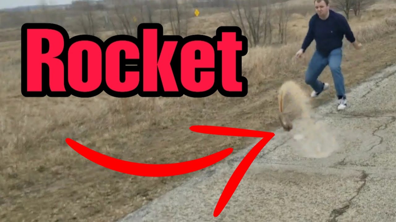 Coke and Mentos Rocket - YouTube