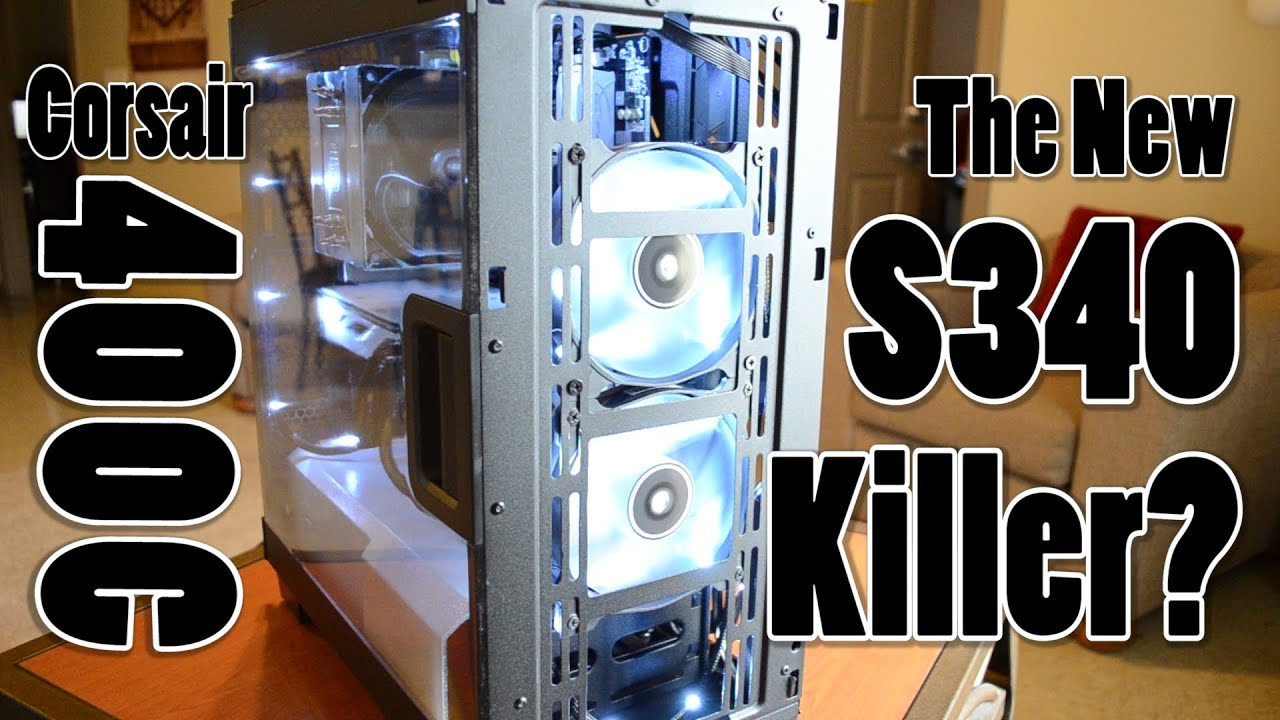 Corsair Carbide 400C Review - YouTube