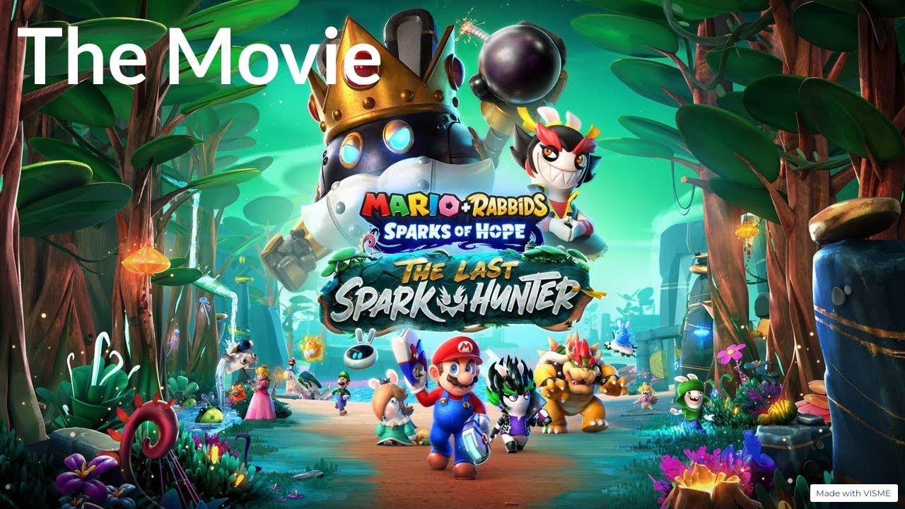 Mario+Rabbids Sparks of Hope the Last Spark Hunter DLC 2 the Movie (All ...