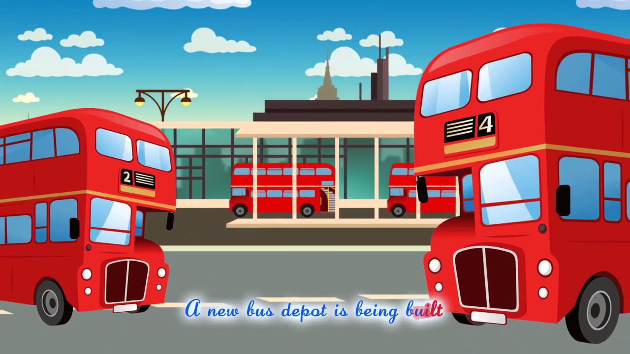 Book Trailer: The Bus Depot by John Allan - YouTube
