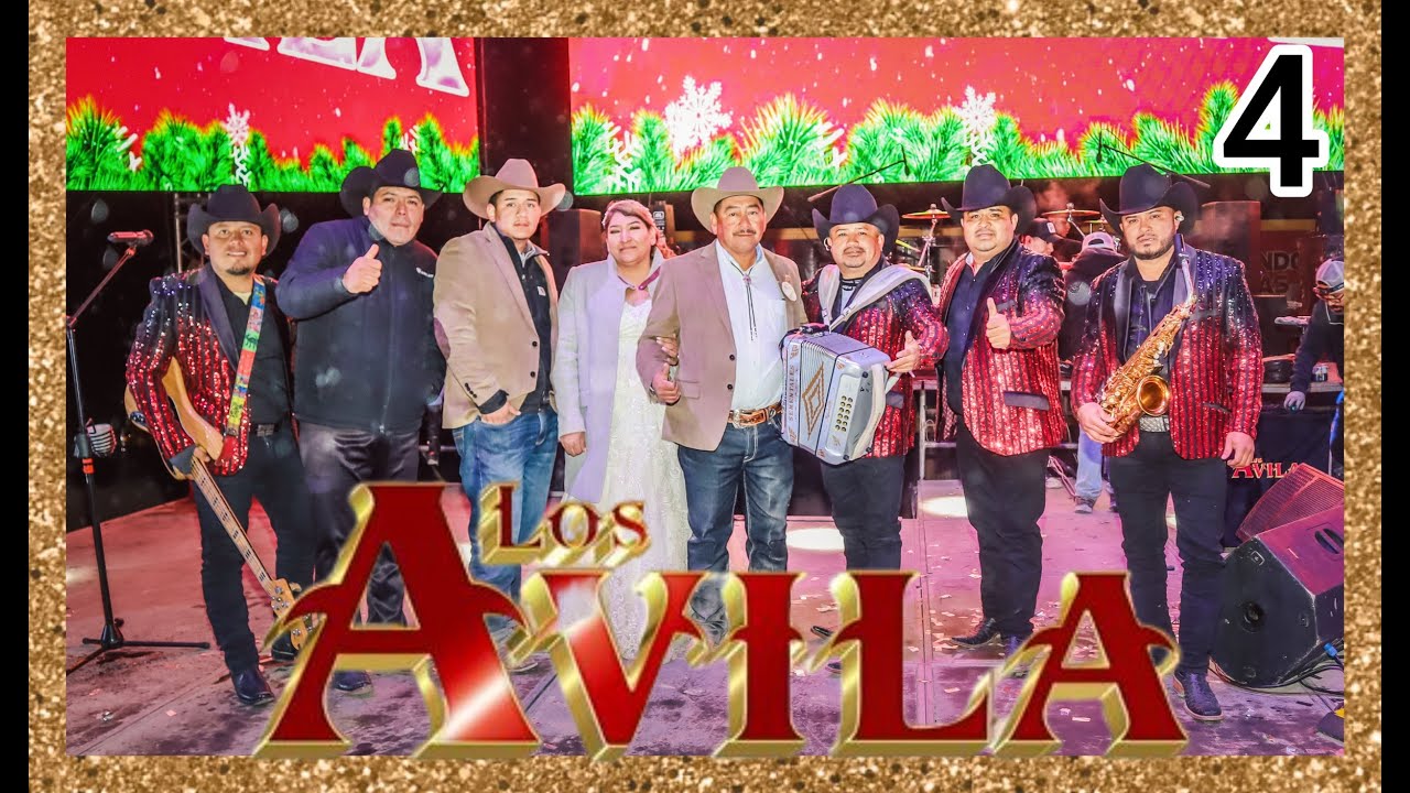 Baile LOS AVILA en Boda de Rosa y Victor desde Cerros Blancos, Cerritos ...