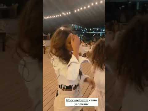 Pervin Abiyeva Vucudumla Ortaligi Yakar Gecerim😍 #shorts