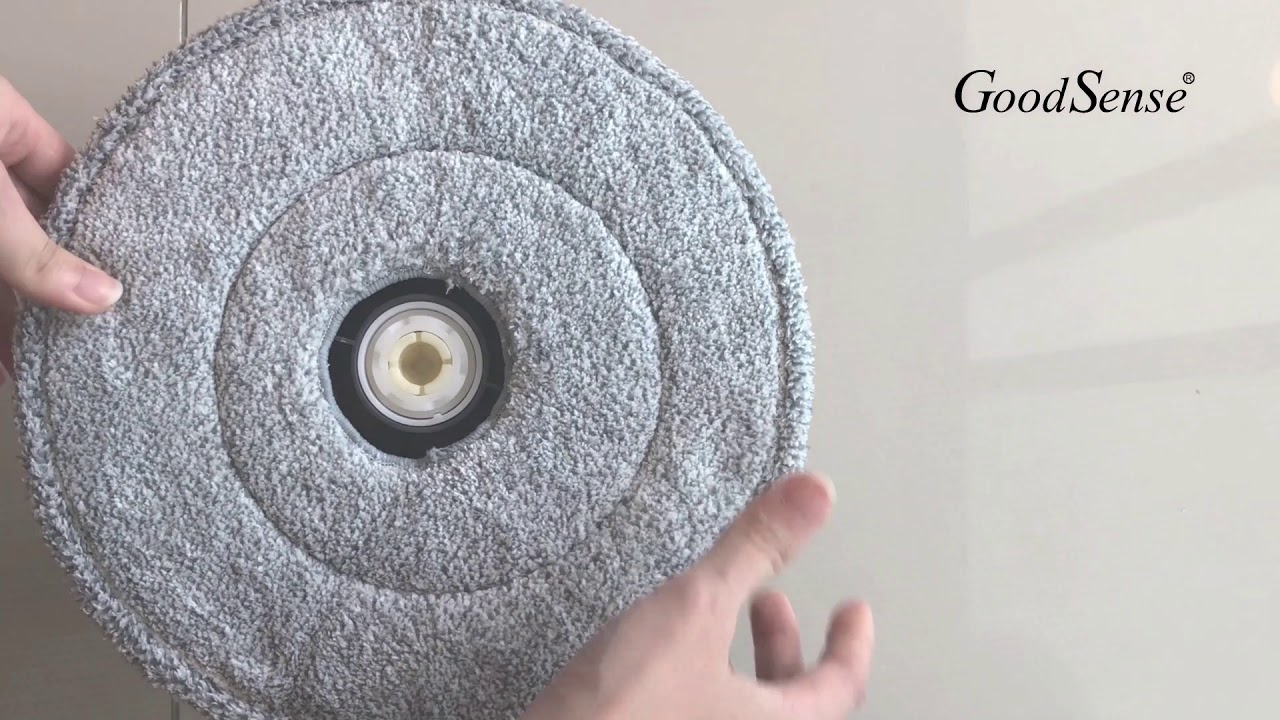 GoodSense Clean Water Spin Mop - Tutorial Video (English) - YouTube