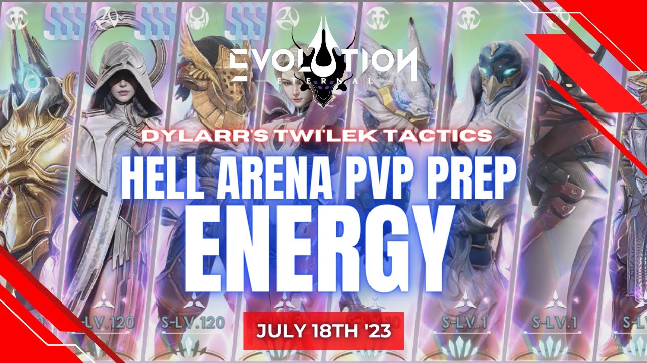 Hell Arena PVP Prep | ENERGY | Eternal Evolution - YouTube