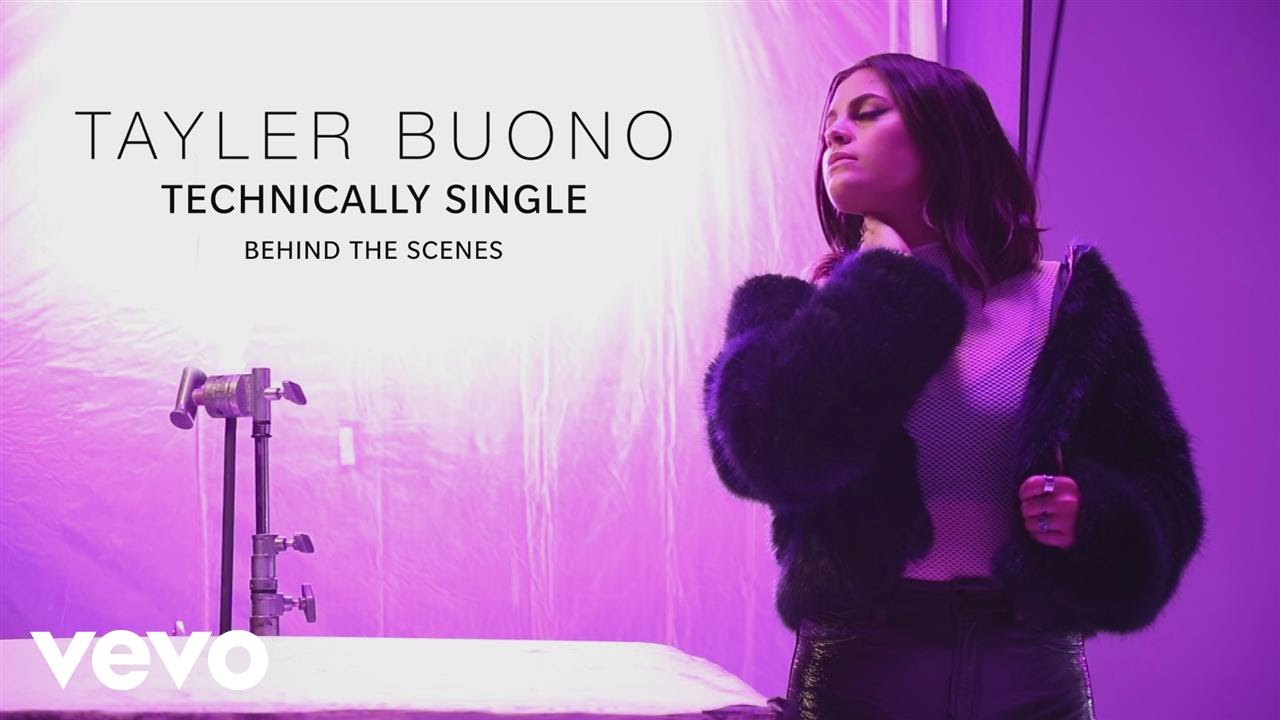 Tayler Buono - Technically Single (BTS) - YouTube