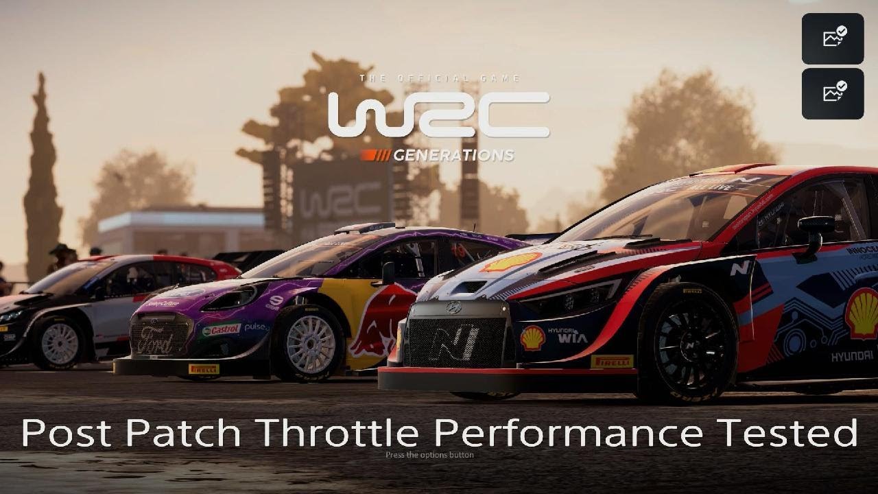 WRC Generations Update - Throttle examined post patch (1.3.24.3 ...