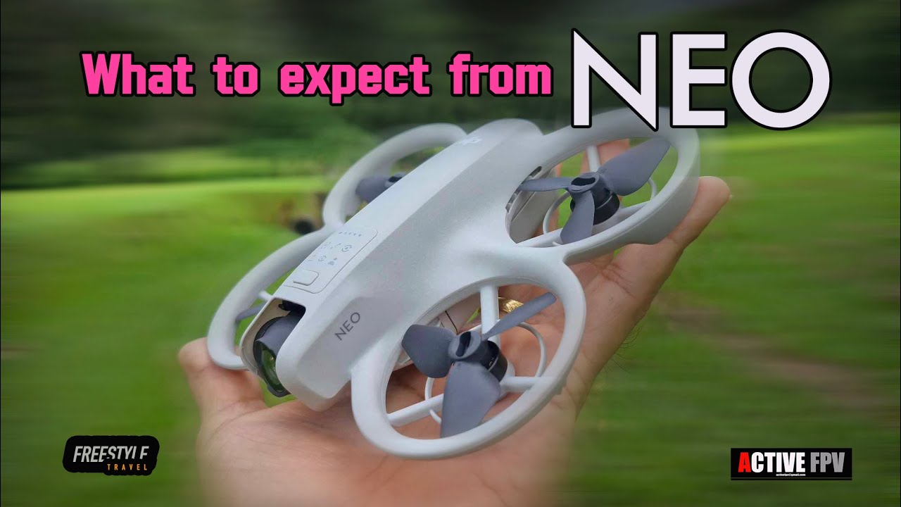 DJI NEO FREE FLIGHT TRAVEL | M-MODE | RATE SETTING | FPV DRONE BEGINNER ...
