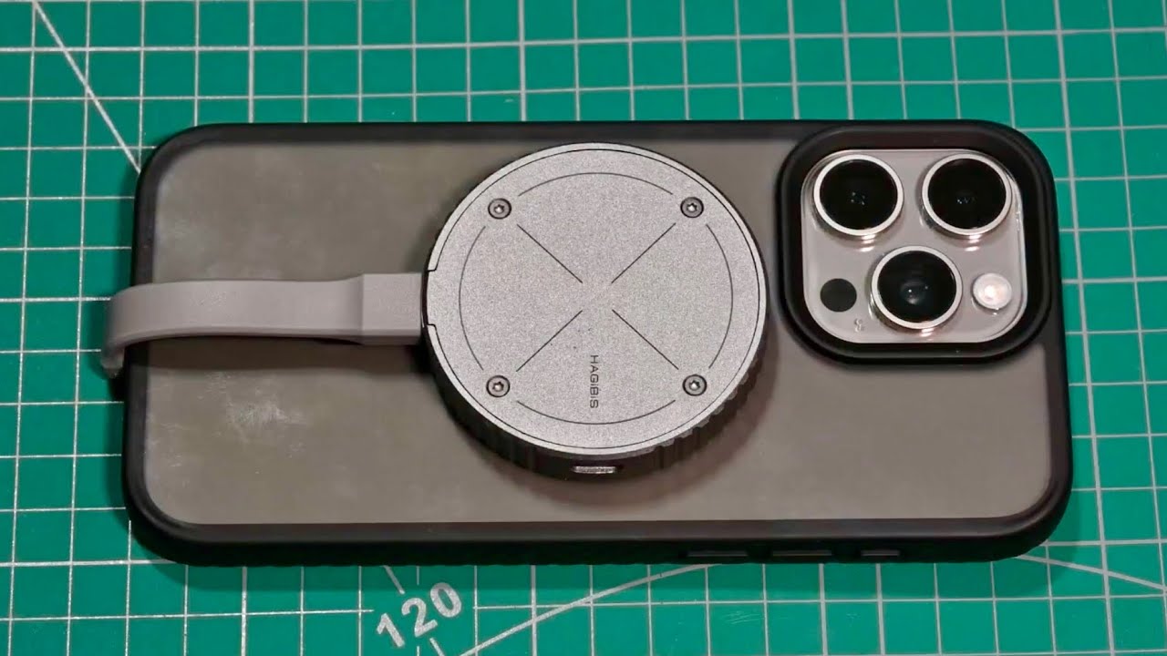 Record Directly to SSD on iPhone 15/16 Pro with Hagibis M.2 2230 NVMe ...