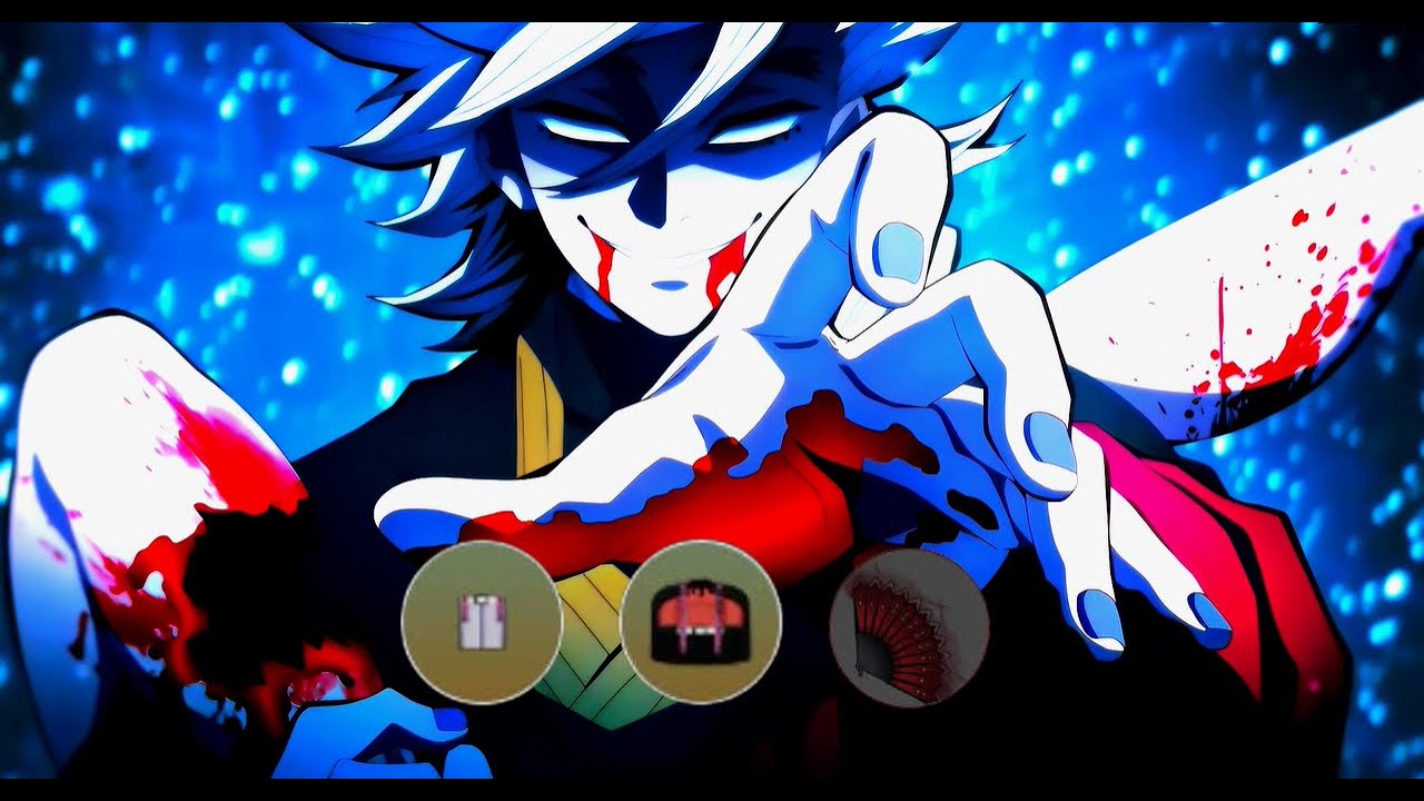 Becoming Douma in project slayers - YouTube