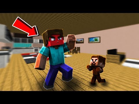 SİNİRLİ ADAM BEBEK FAKİRE SALDIRIYOR! 😱 - Minecraft