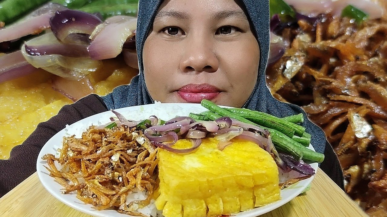 Best macam ni... Tauhu ikan bilis goreng bersama bawang cili goreng dan ...