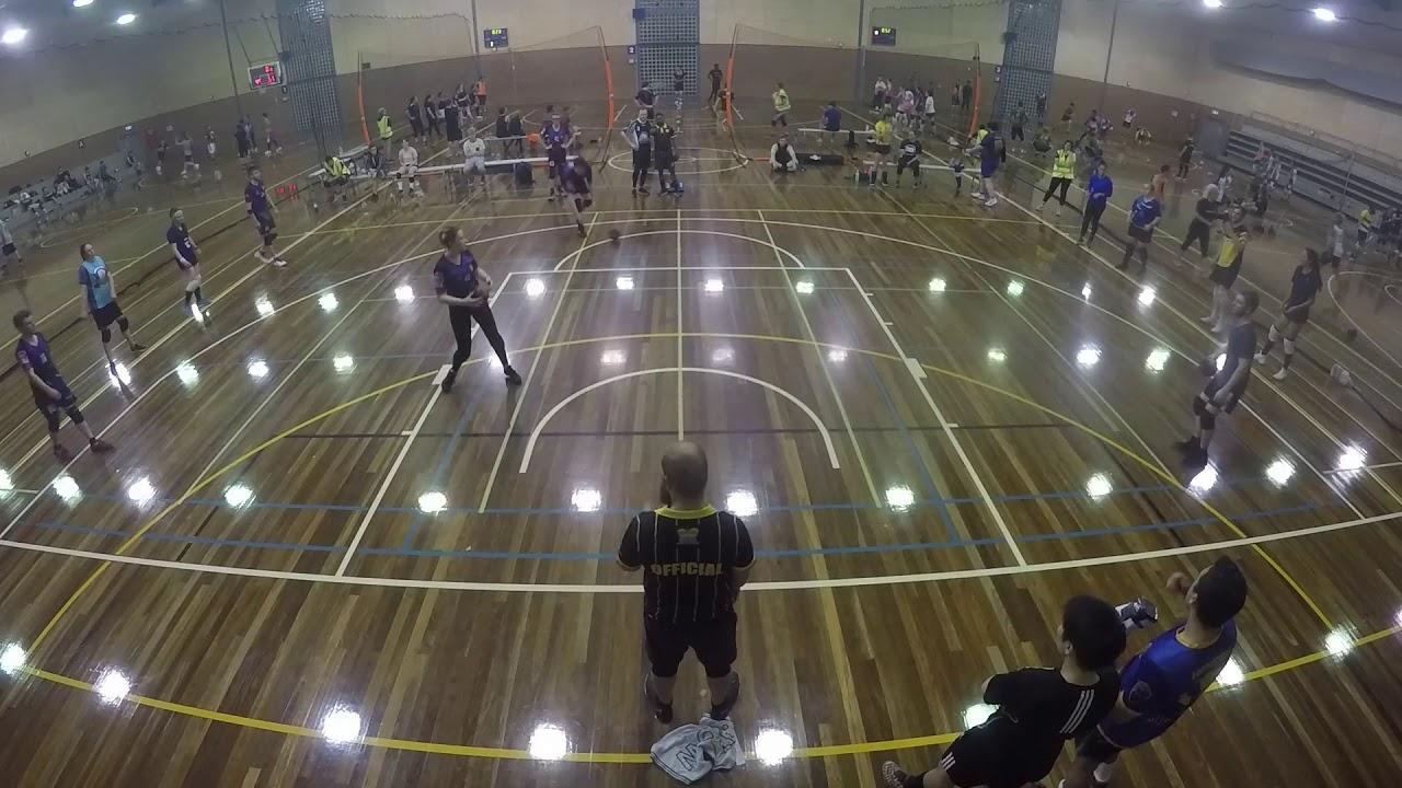 ADPL VIC | 2018 Round 2 | Mixed Division | Riverstone Raptors vs ...