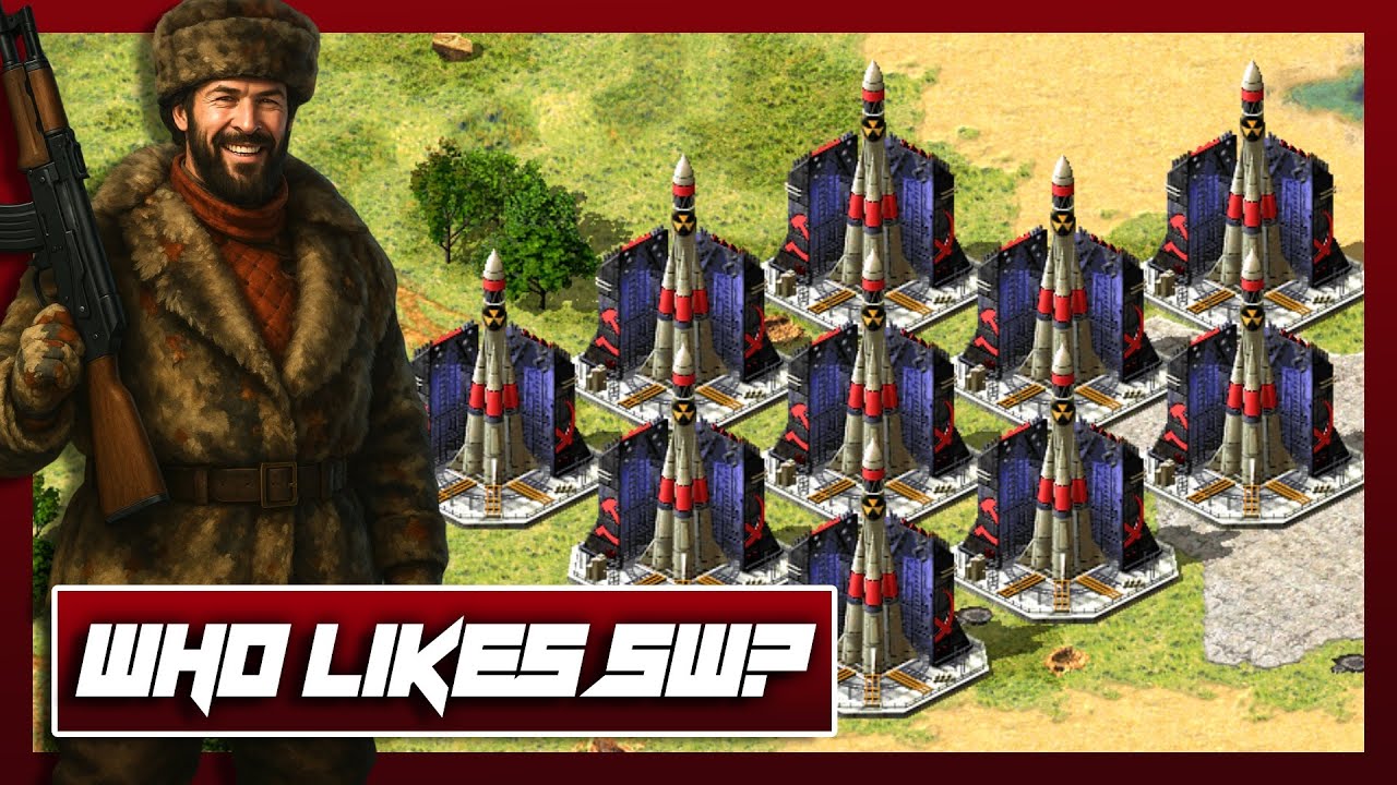 I Built 10 Superweapons in Red Alert 2 – Can The AI Handle It!? - YouTube