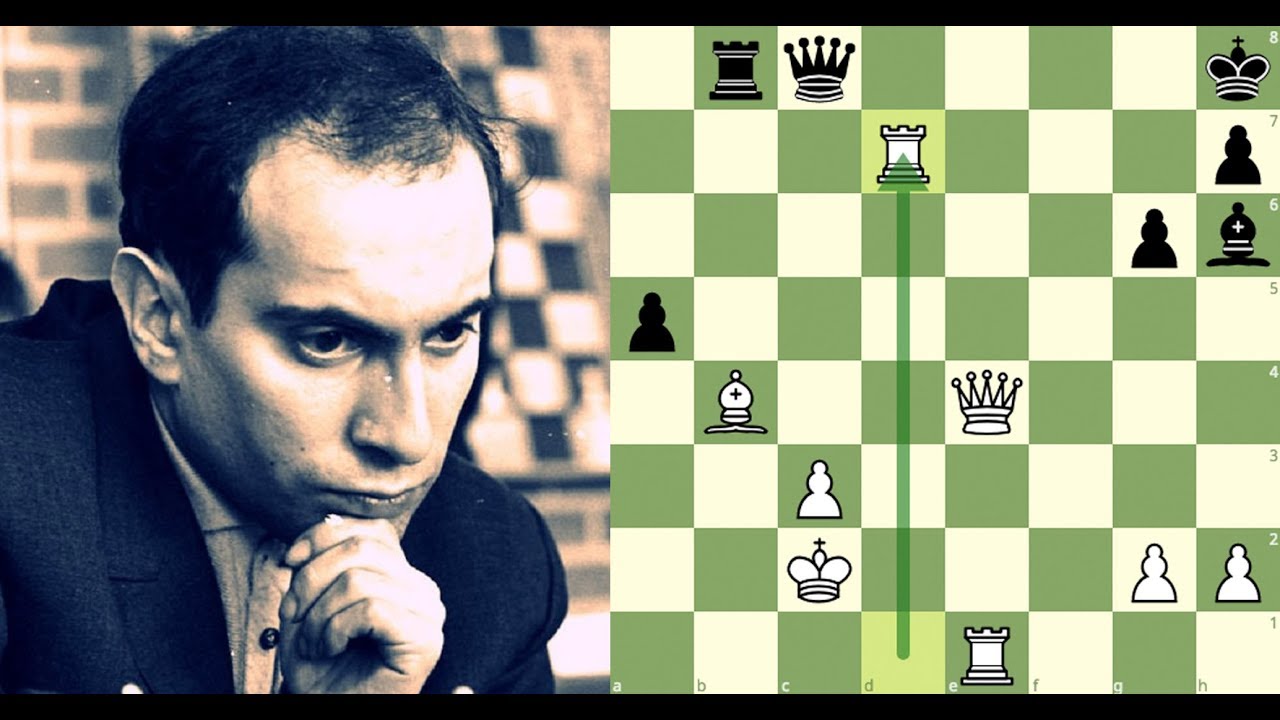 O Mago invicto de Riga - Tal x László Szabó (1973) - YouTube