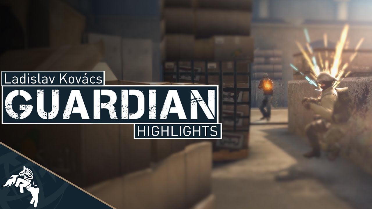 CS:GO Ladislav "GuardiaN" Kovács Highlights (Fragmovie by akidos) - YouTube