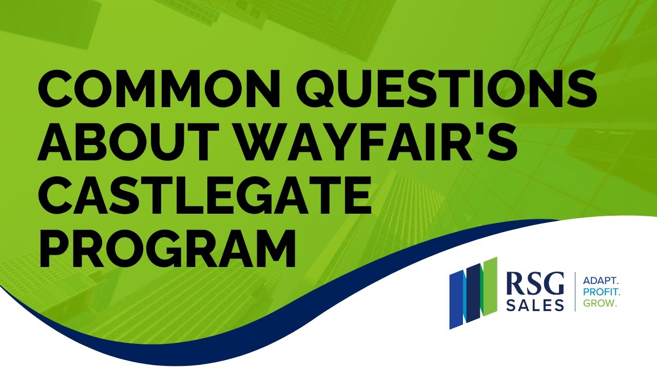 Common Questions About Wayfair's CastleGate Program - YouTube