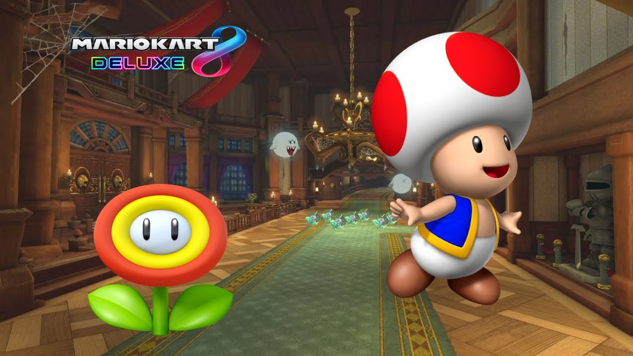 Mario Kart 8 Deluxe Balloon Battle (Toad Gameplay) - YouTube
