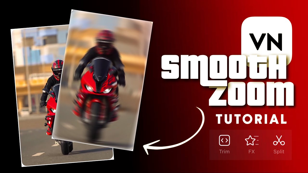 Smooth Zoom effect Tutorial In VN - YouTube