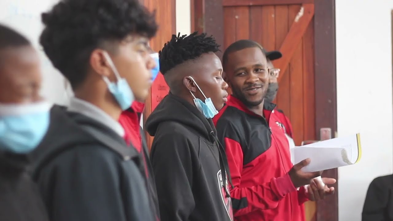 Dual Dream Training at Ubuntu Football Academy, Cape Town - YouTube