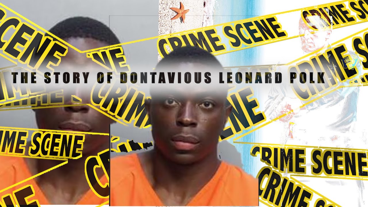 The story of Dontavious Leonard Polk South Beach Assassin part 1 # ...