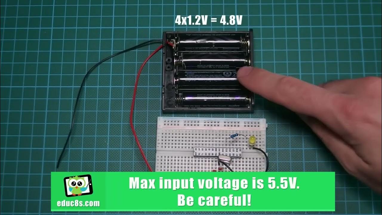 DIY Arduino Uno (ATMEGA328P) on a Breadboard | Easy Tutorial - YouTube