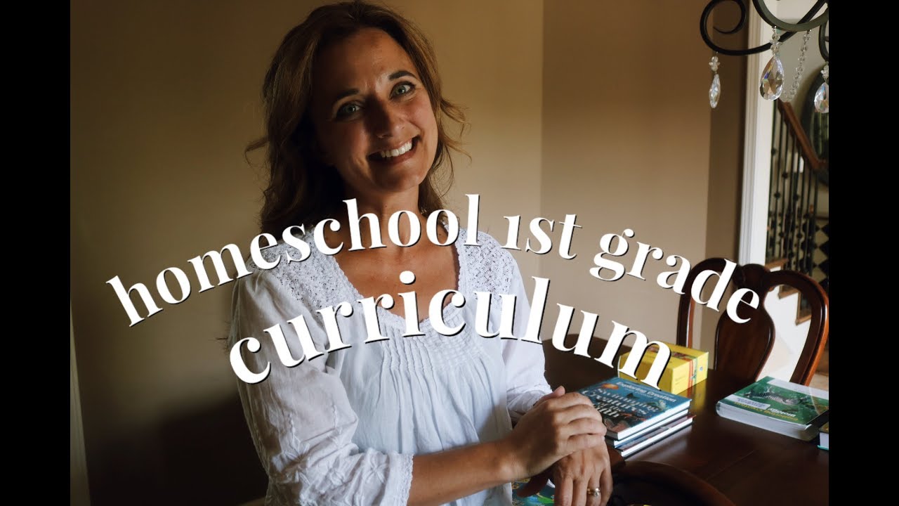 My Homeschool 1st Grade Curriculum | Jen Merckling - YouTube
