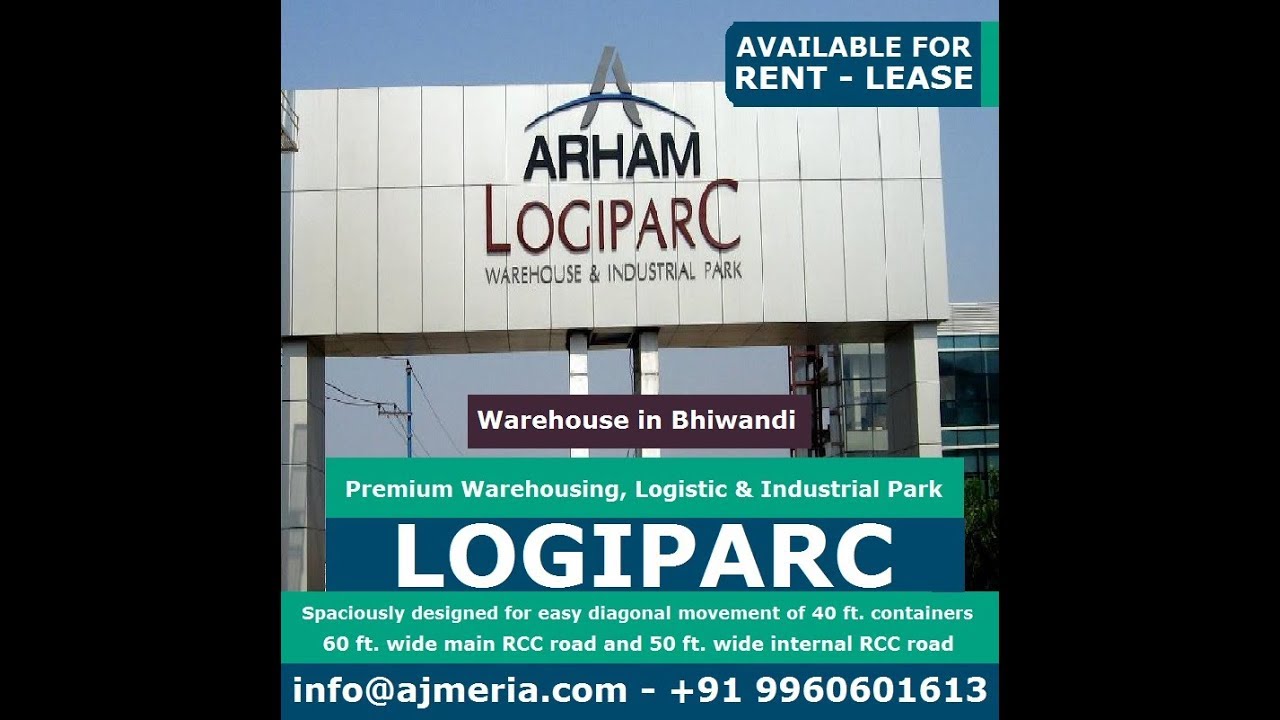 Industrial Real Estate : Arham Logiparc Warehouse Gala For Sale rent ...