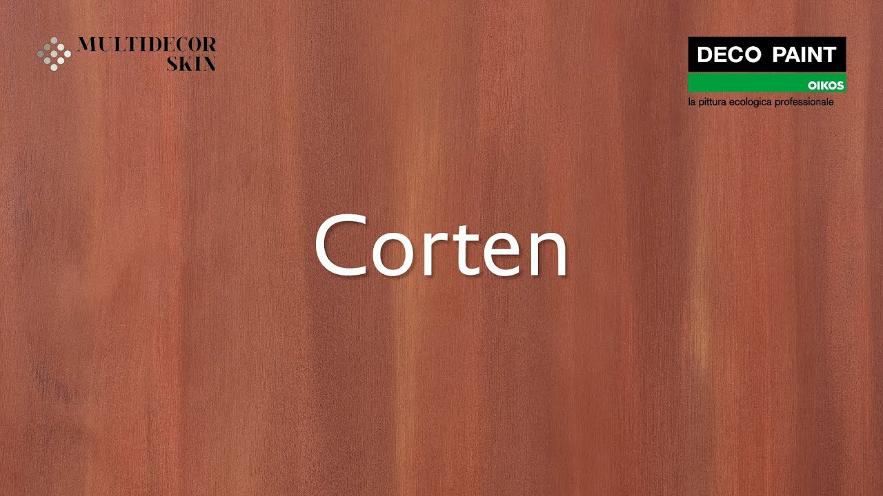 MULTIDECOR SKIN EFFETTO CORTEN - YouTube