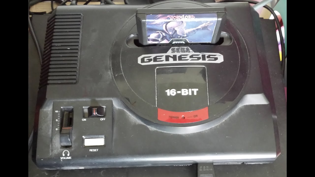 I Want to Play a Game - Stormlord (Sega Genesis) - YouTube