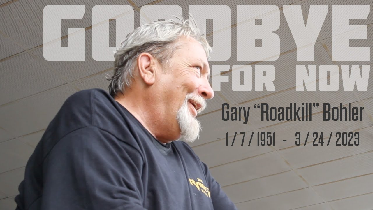 Saying Goodbye || Gary "Roadkill" Bohler || Yamaha Raider - YouTube