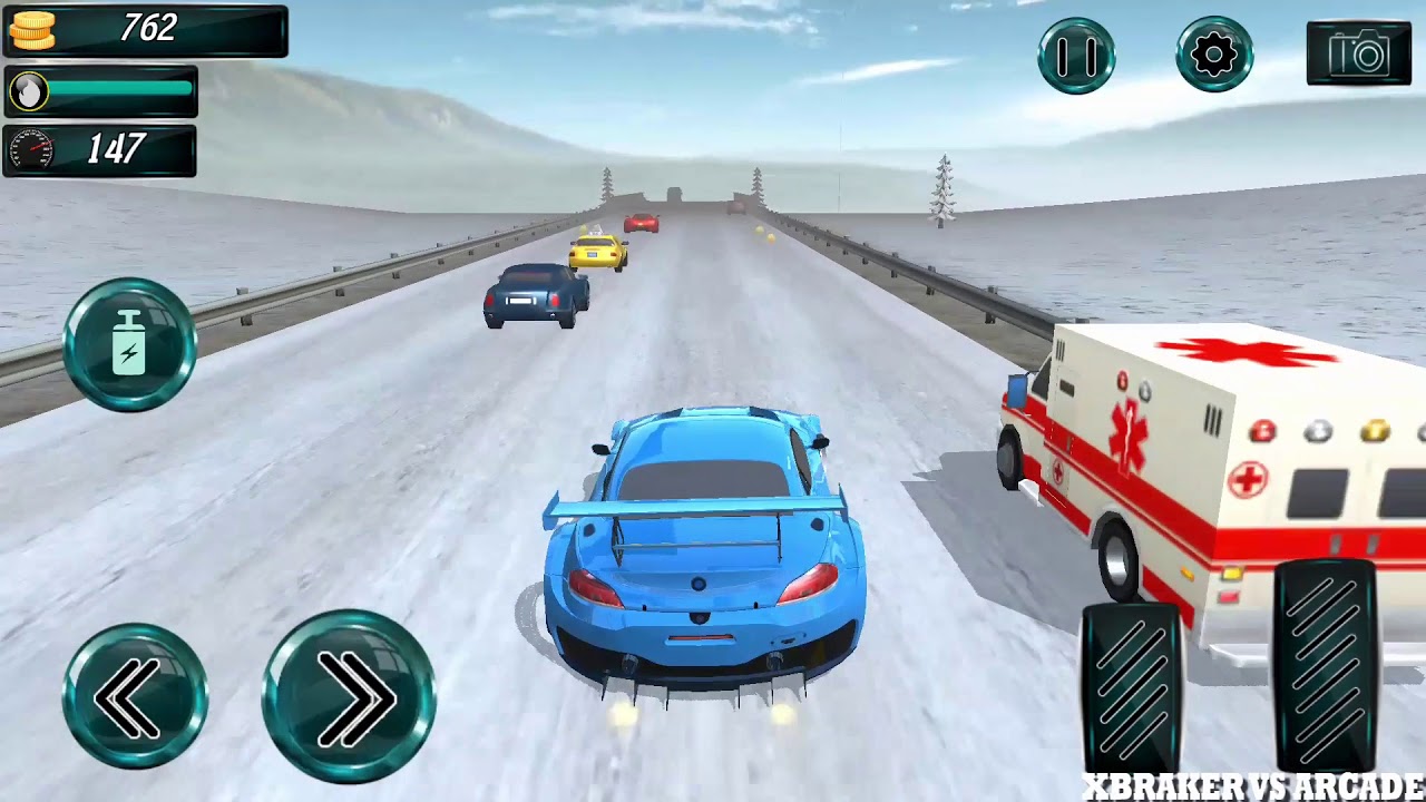 Highway Endless Car Rider Sim Android Gameplay FHD - YouTube