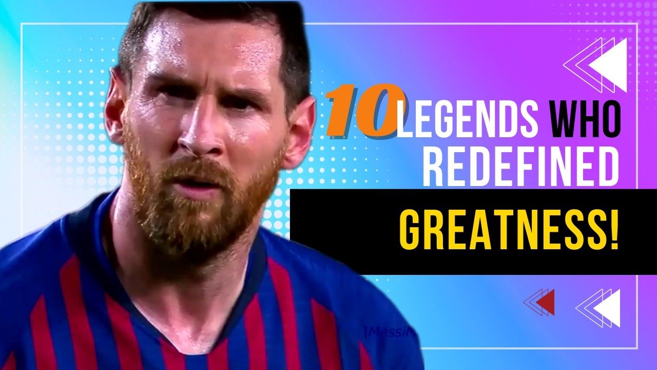 💪LEGENDARY Football Players Who Changed the Game Forever - YouTube