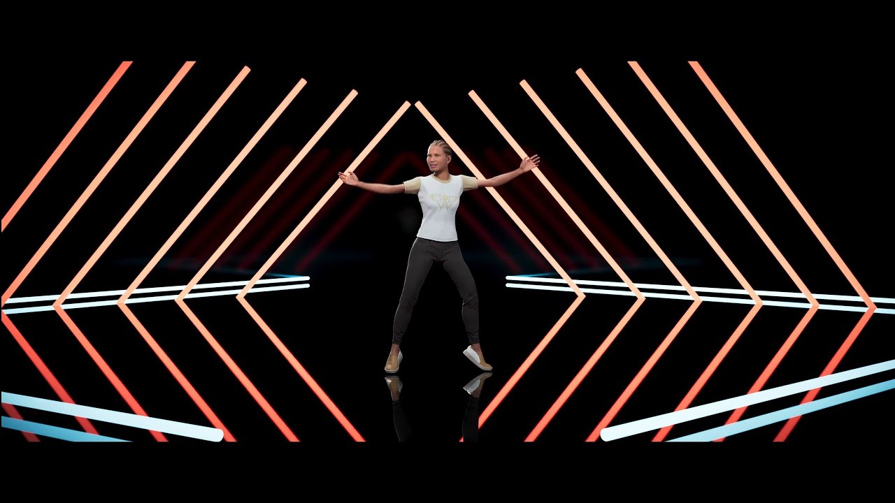 Test Animation DANCE / Metahuman /Unreal Engine 5 / Motion Capture ...