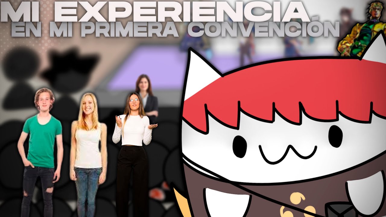 Mi experiencia en mi primera convención #storytime - YouTube