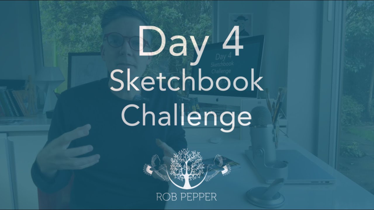 Sketchbook Daily Drawing Challenge Day 4 | Rob Pepper - YouTube