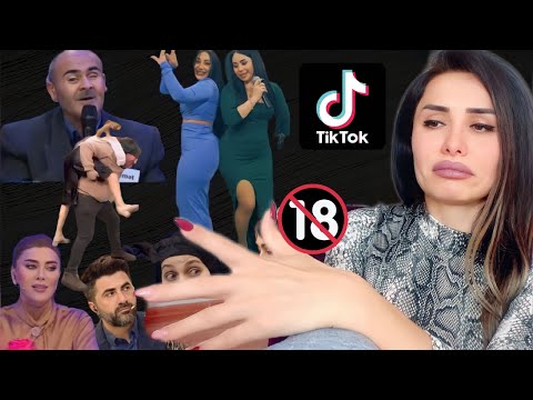 Tik-tok kəşfetindəki trend videoları izlədim. Bu nə biyabırçılıqdır? Ətim töküldü. #trendvideolar