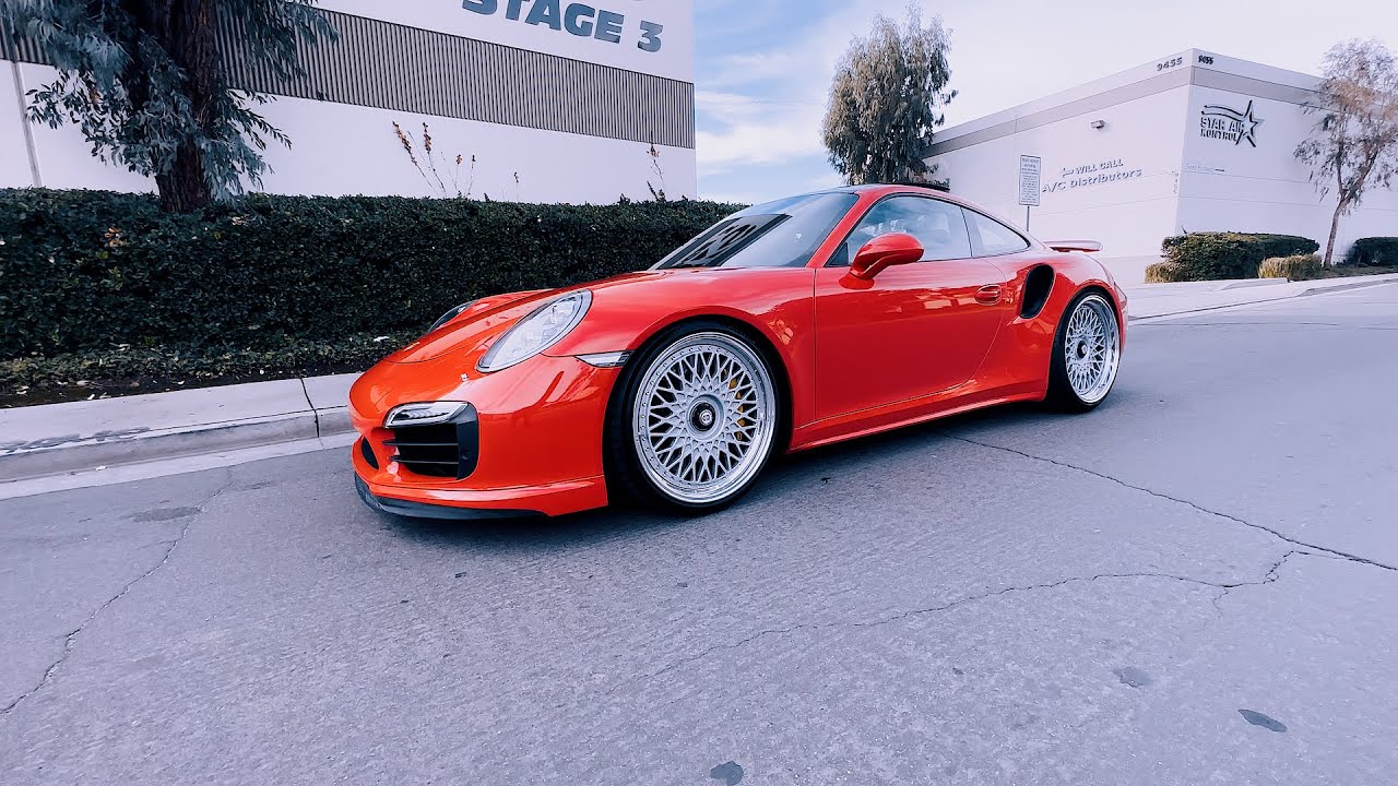$200,000 911 Porsche Turbo S Crazy Speed and Exhaust - YouTube