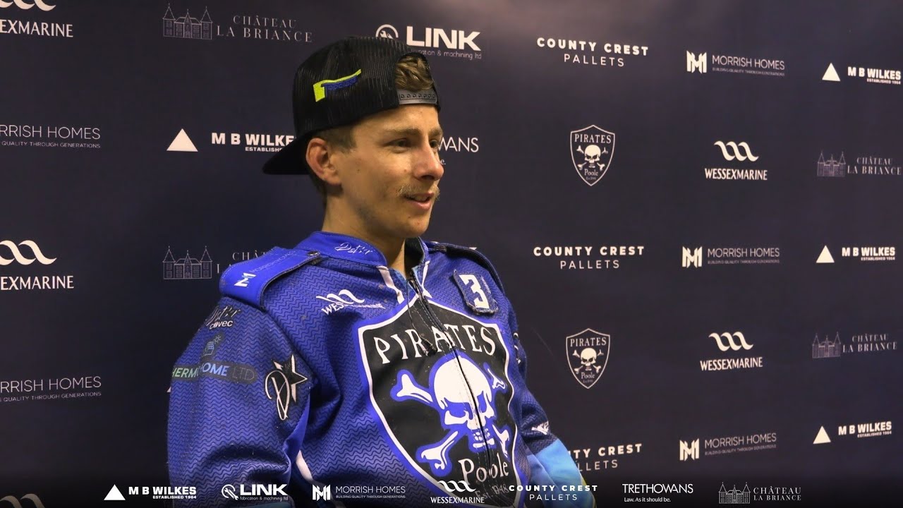 Ben Cook | Poole vs Plymouth Preview | POOLE PIRATES SPEEDWAY 2023 ...