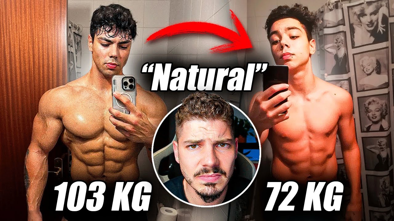 ANDONI FITNESS: ¿TRANSFORMACIÓN FÍSICA REAL O FALSO NATURAL? - YouTube